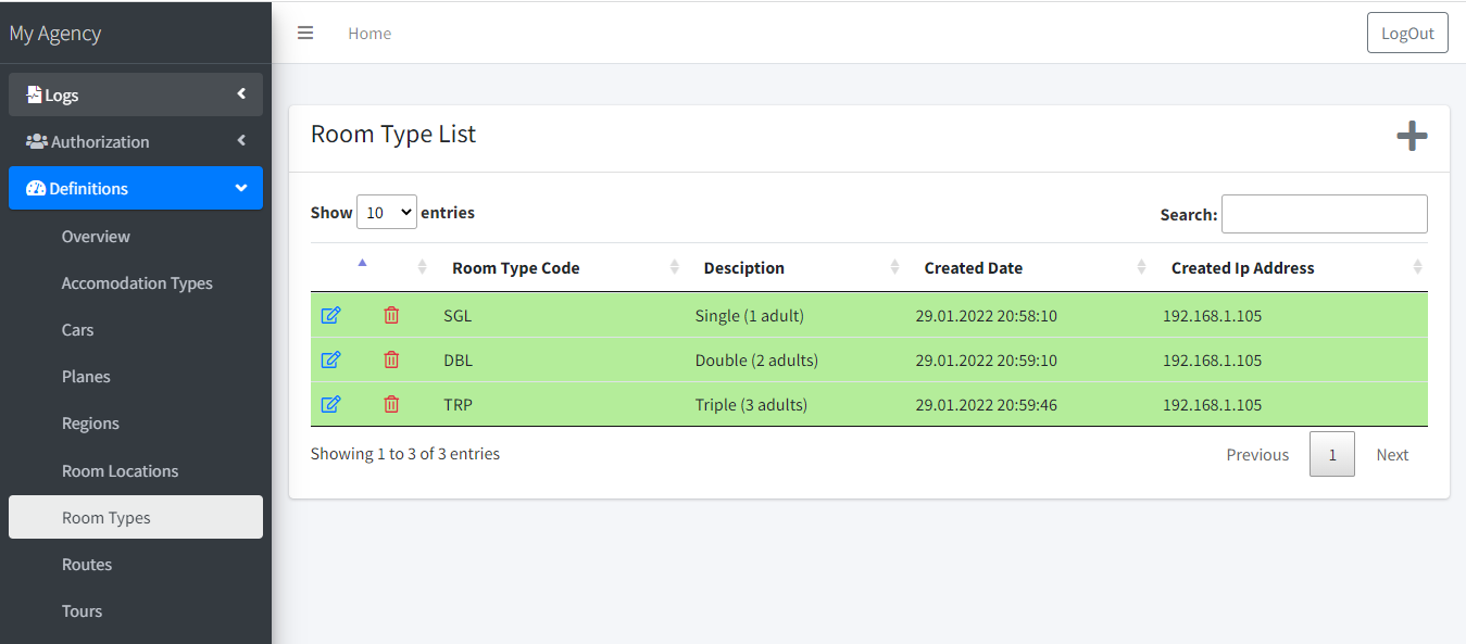 GitHub - tayfunengin/TravelAgencyApp
