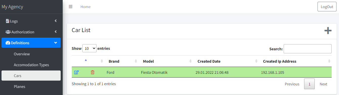GitHub - tayfunengin/TravelAgencyApp