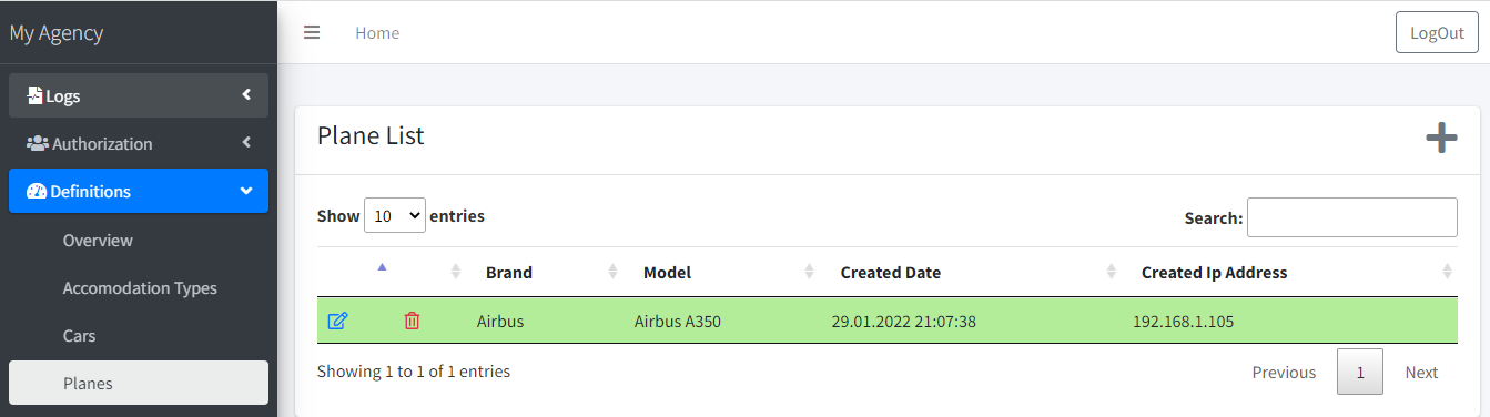 GitHub - tayfunengin/TravelAgencyApp