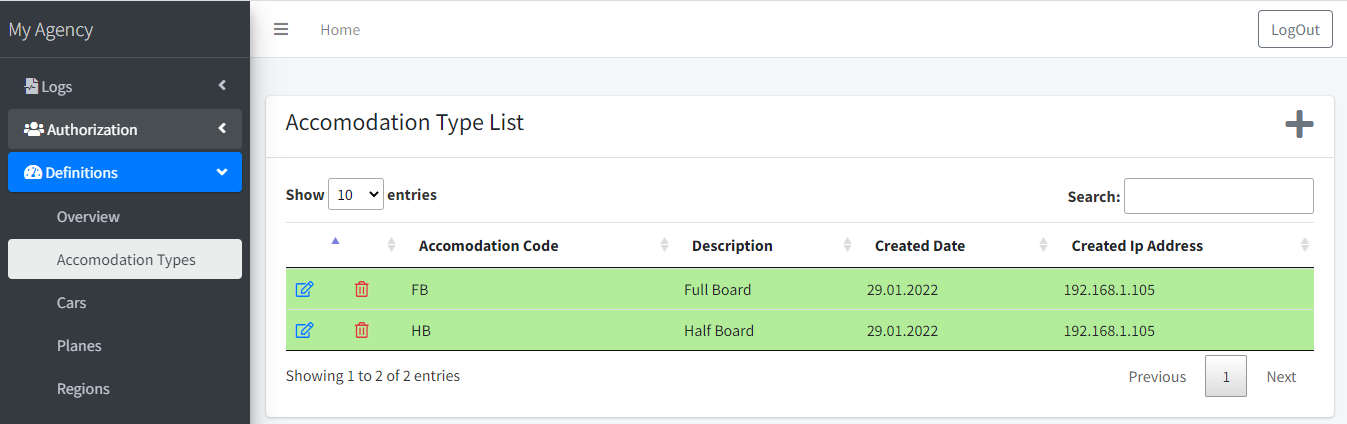 GitHub - tayfunengin/TravelAgencyApp
