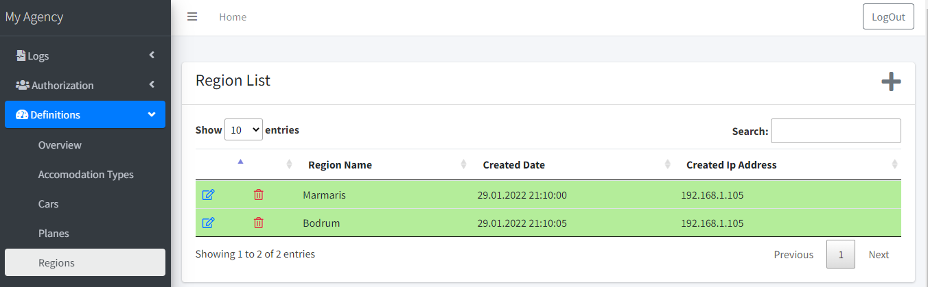 GitHub - tayfunengin/TravelAgencyApp