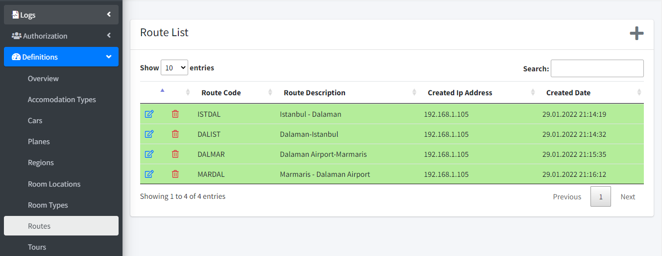 GitHub - tayfunengin/TravelAgencyApp
