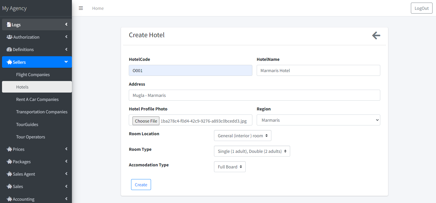 GitHub - tayfunengin/TravelAgencyApp