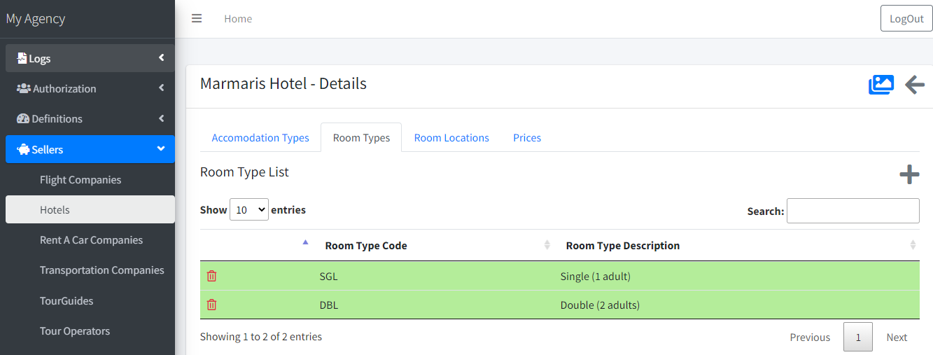 GitHub - tayfunengin/TravelAgencyApp