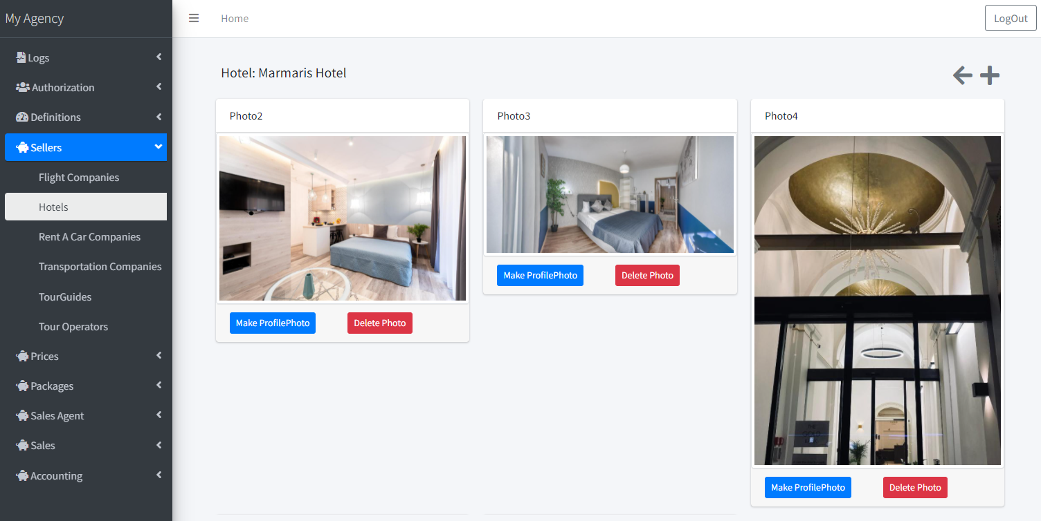 GitHub - tayfunengin/TravelAgencyApp