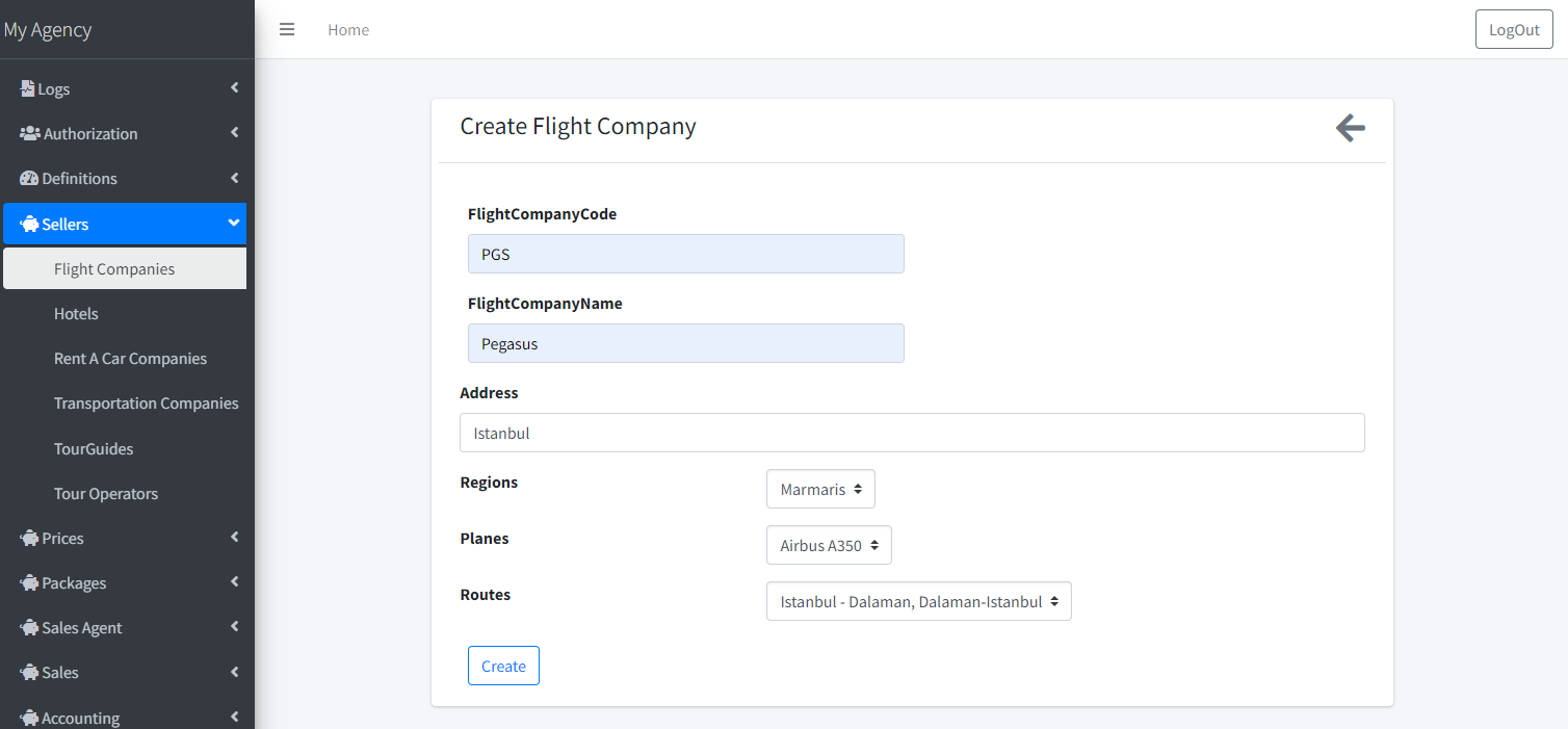 GitHub - tayfunengin/TravelAgencyApp