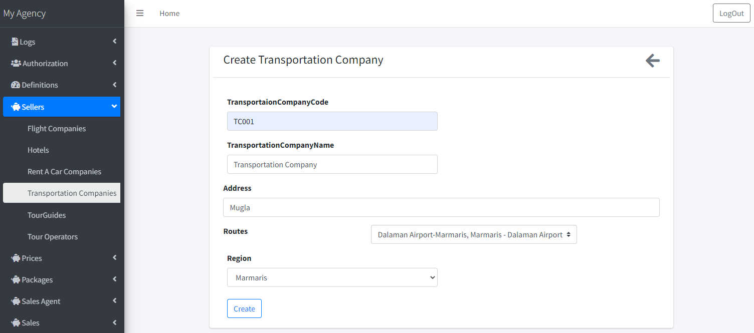GitHub - tayfunengin/TravelAgencyApp
