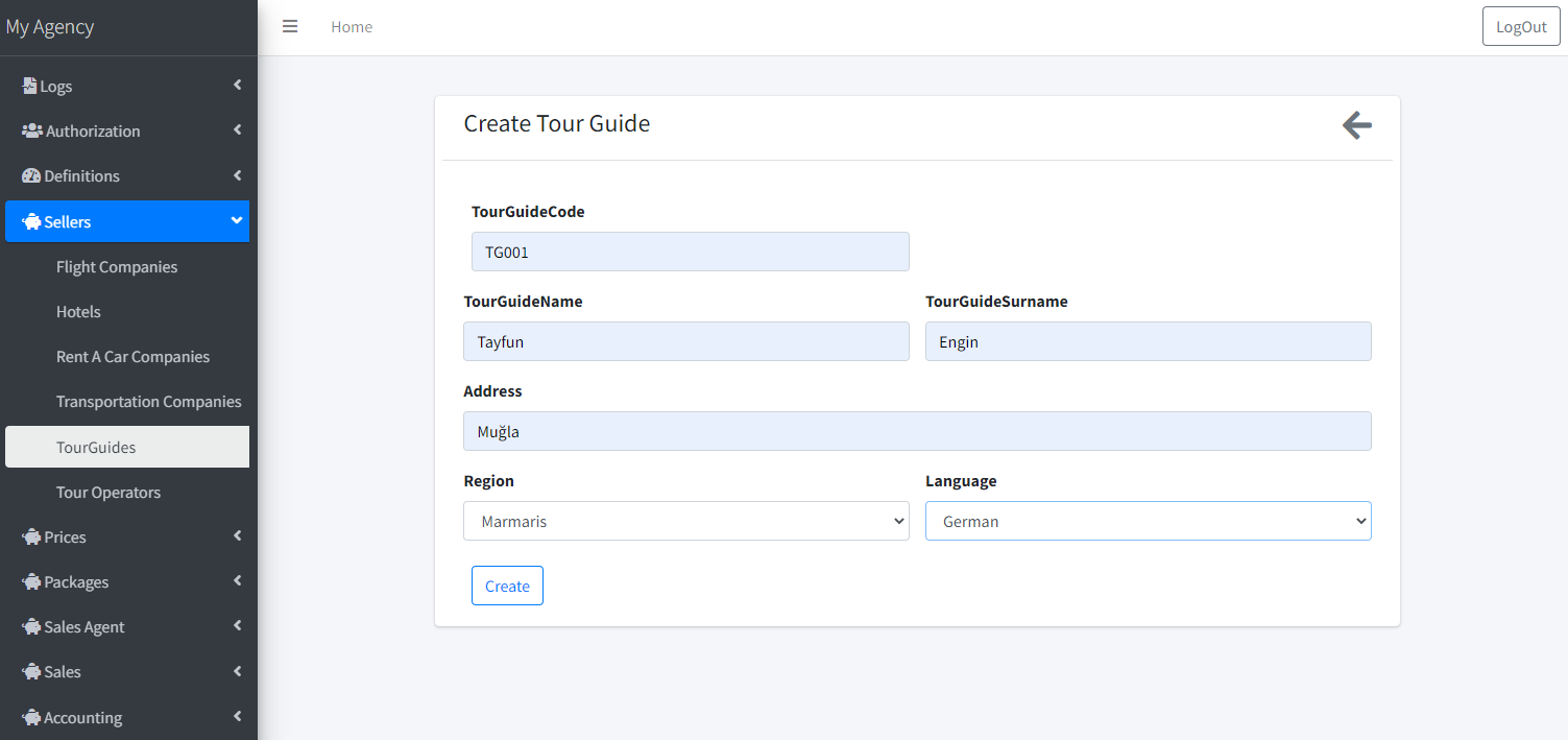 GitHub - tayfunengin/TravelAgencyApp