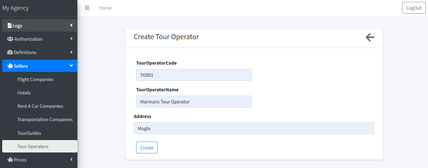 GitHub - tayfunengin/TravelAgencyApp
