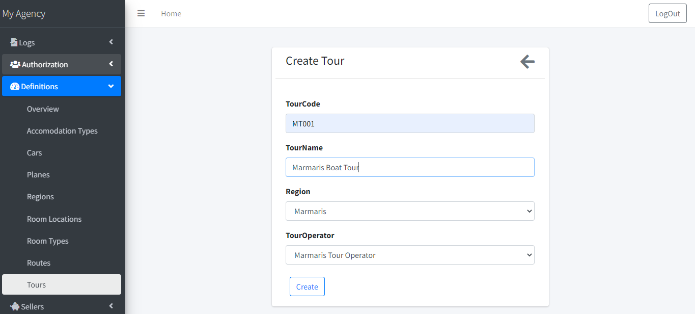 GitHub - tayfunengin/TravelAgencyApp