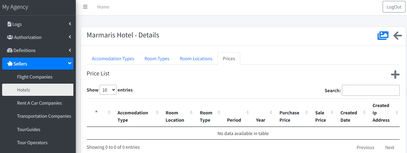 GitHub - tayfunengin/TravelAgencyApp