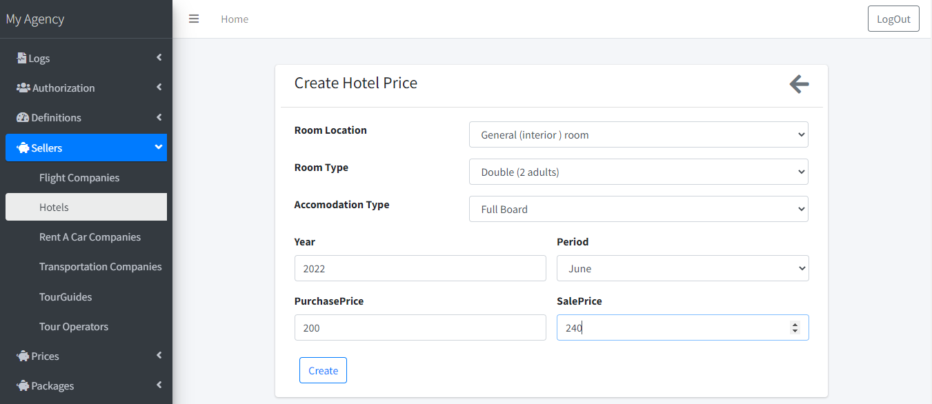 GitHub - tayfunengin/TravelAgencyApp