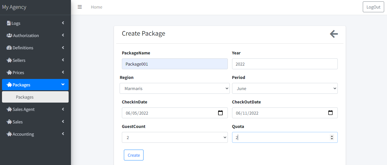 GitHub - tayfunengin/TravelAgencyApp