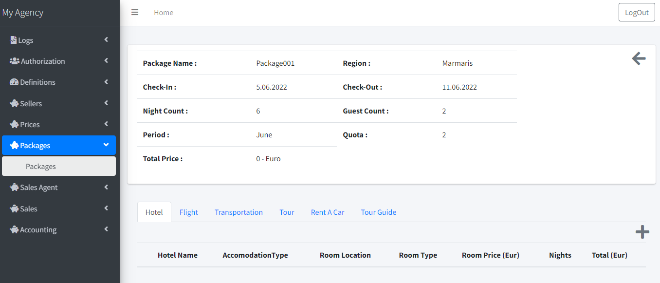 GitHub - tayfunengin/TravelAgencyApp