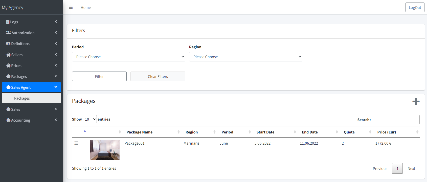 GitHub - tayfunengin/TravelAgencyApp
