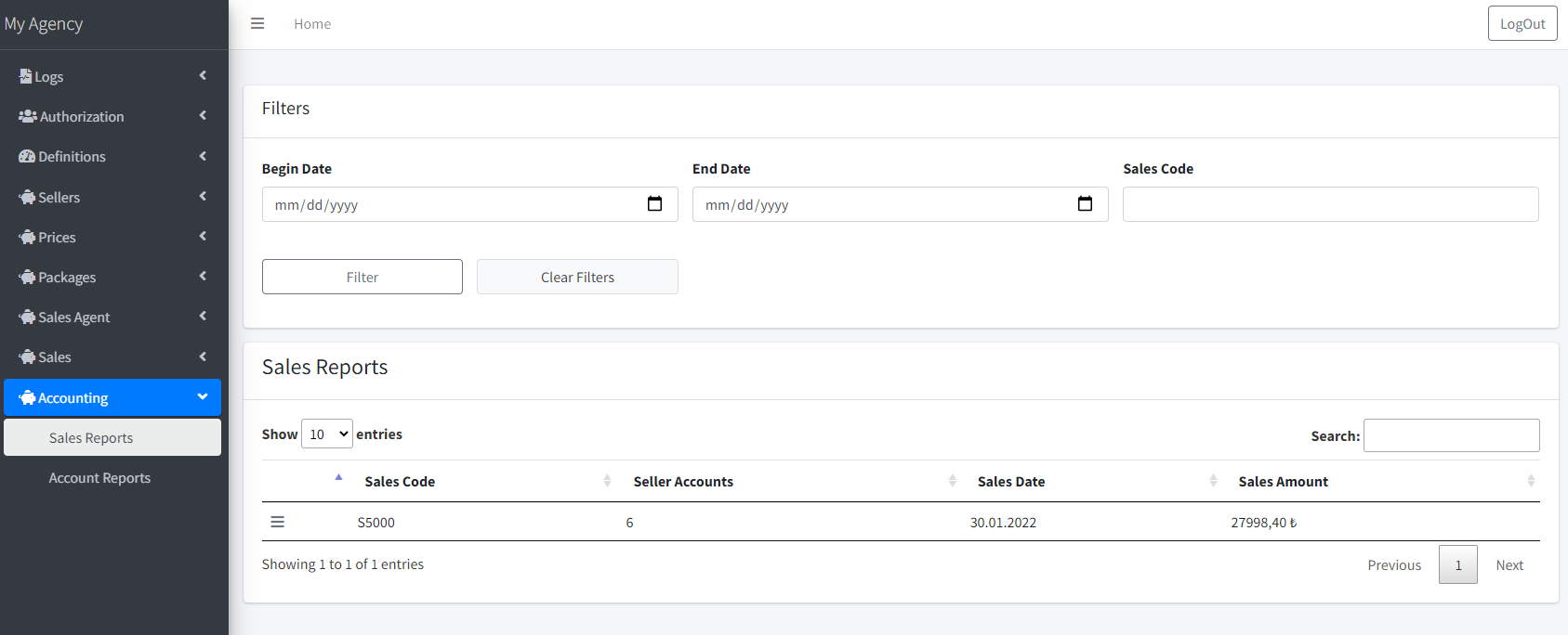 GitHub - tayfunengin/TravelAgencyApp