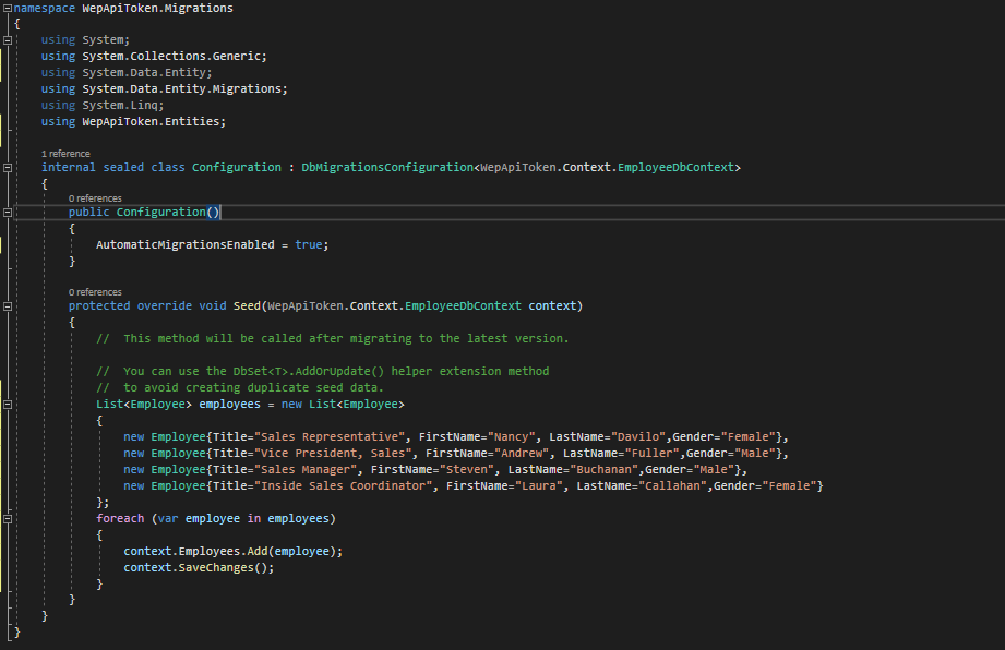 GitHub - tayfunengin/WebApiTokenEmployee