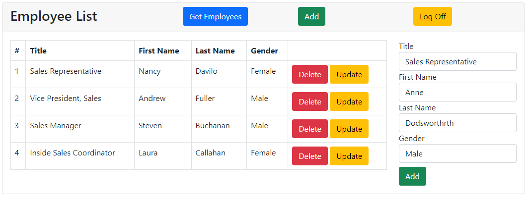 GitHub - tayfunengin/WebApiTokenEmployee