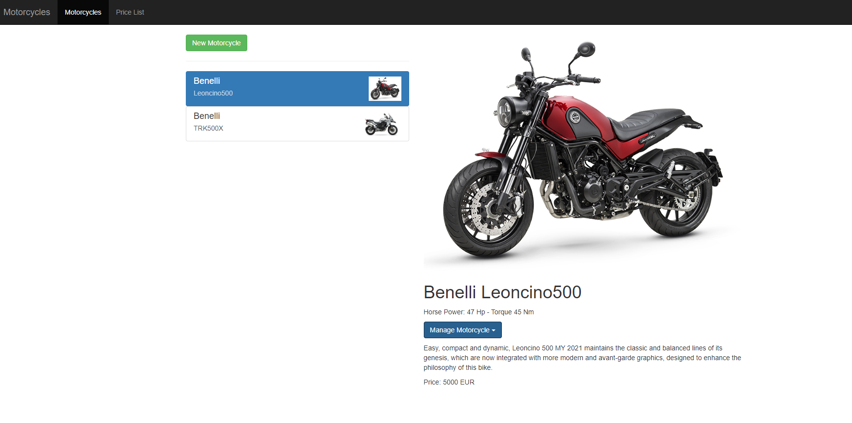 GitHub - tayfunengin/MotorcycleAppAngularProject: Angular application