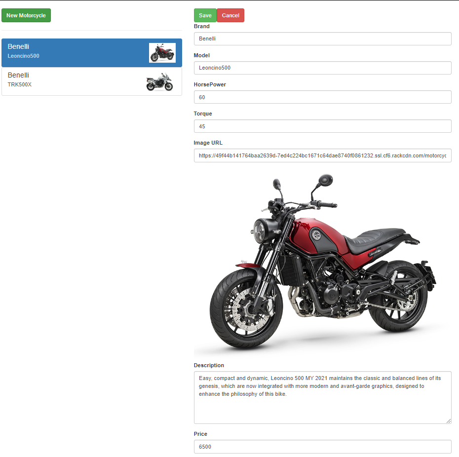 GitHub - tayfunengin/MotorcycleAppAngularProject: Angular application
