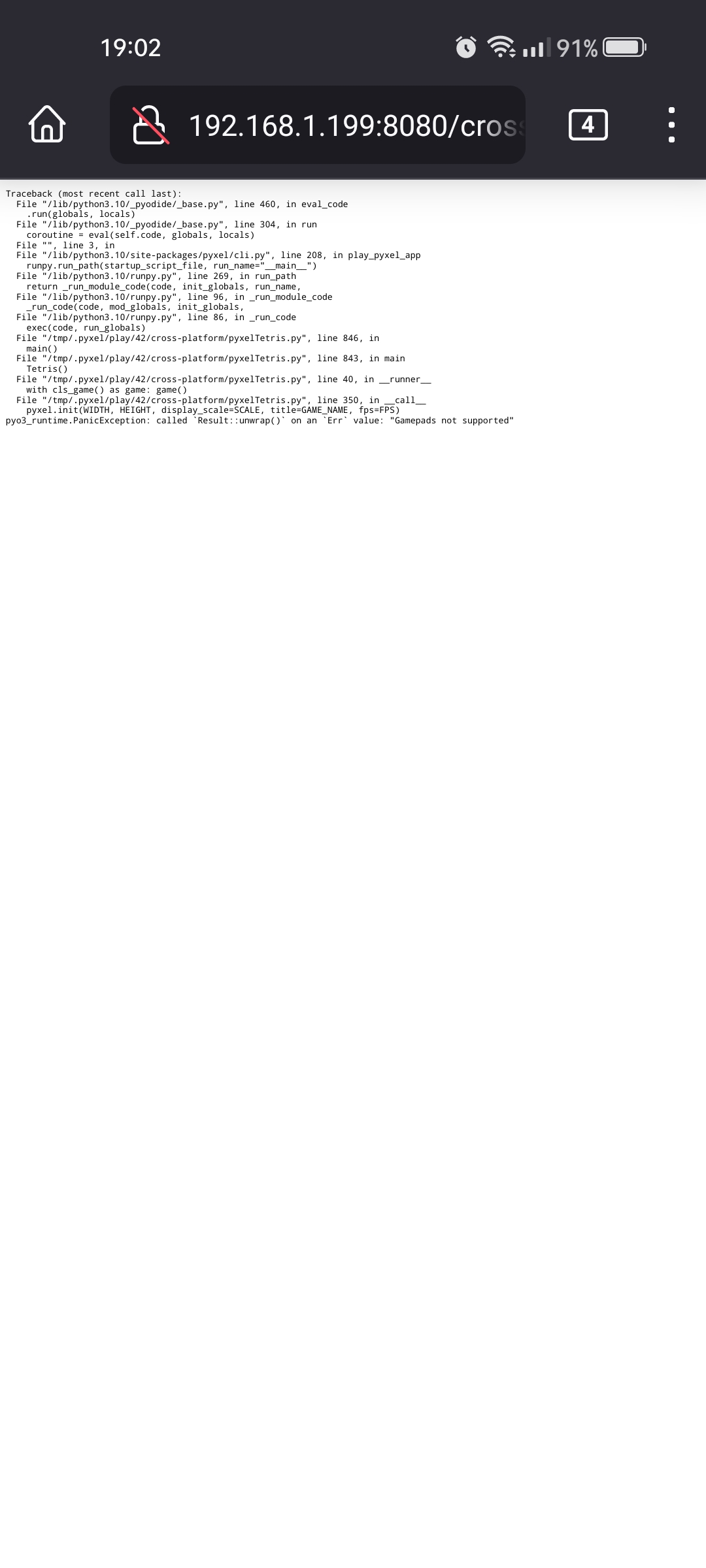 WASM · Issue #445 · kitao/pyxel · GitHub