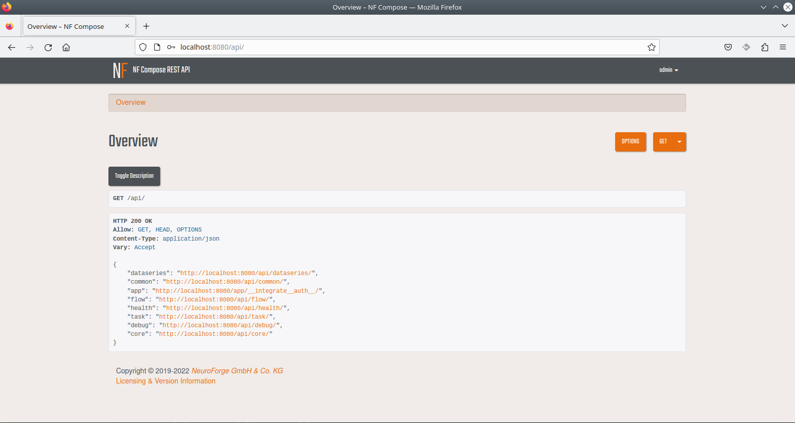 GitHub - neuroforgede/nfcompose-examples