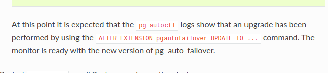 Monitor has to be restarted twice to trigger upgrade from 1.3 to 1.4 · Issue #434 · hapostgres ...