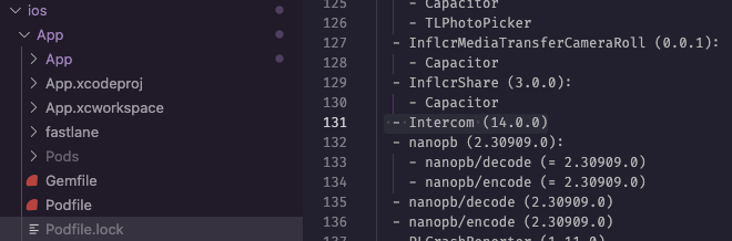 Ios Type Intercom Has No Member Loginuser Loginunidentifieduser
