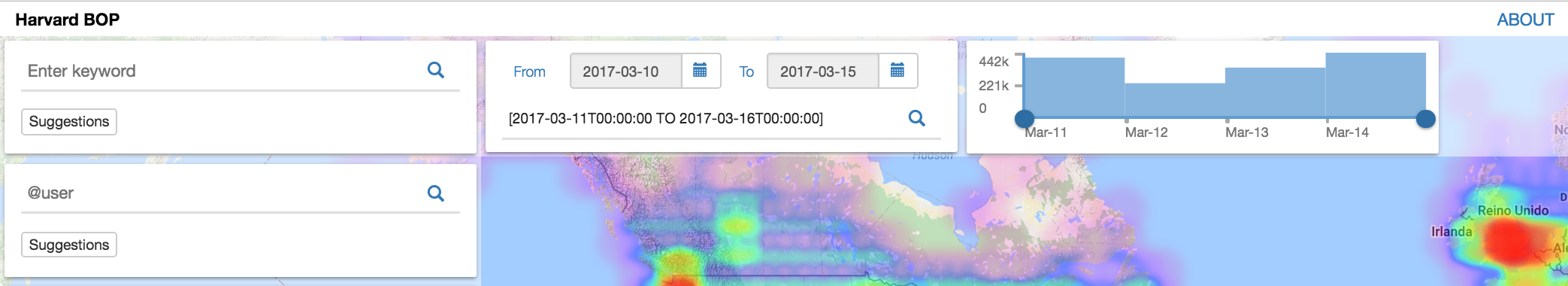 March 12th shows up twice if you narrow the search from 2017-03-10 to 2017-03-15 · Issue #18 ...