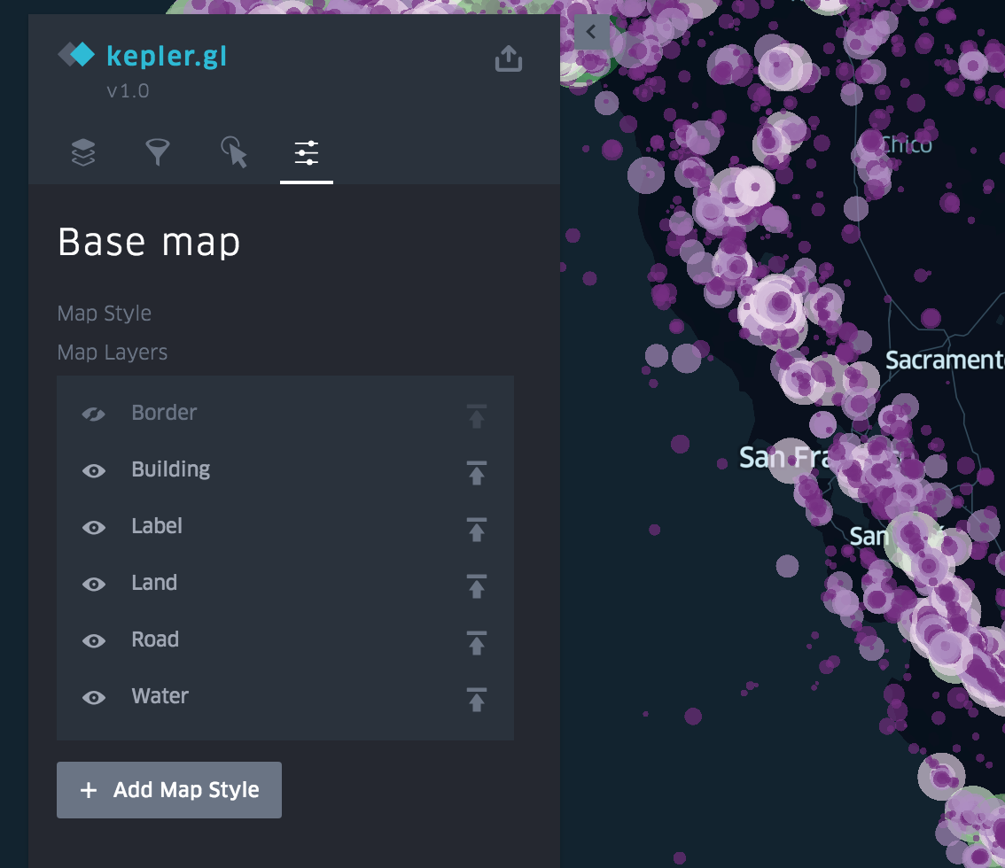 When a json with conf+data is loaded, the background selector disappears · Issue #185 · keplergl ...