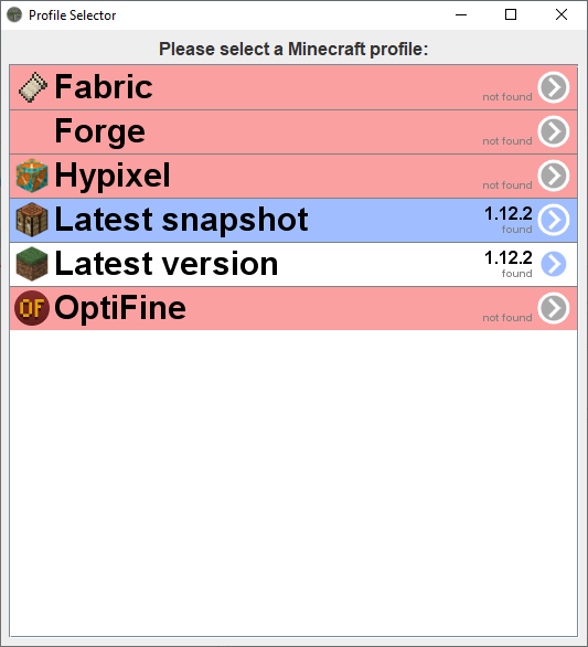 Amidst detects only 1.12.2 version · Issue #902 · toolbox4minecraft/amidst · GitHub