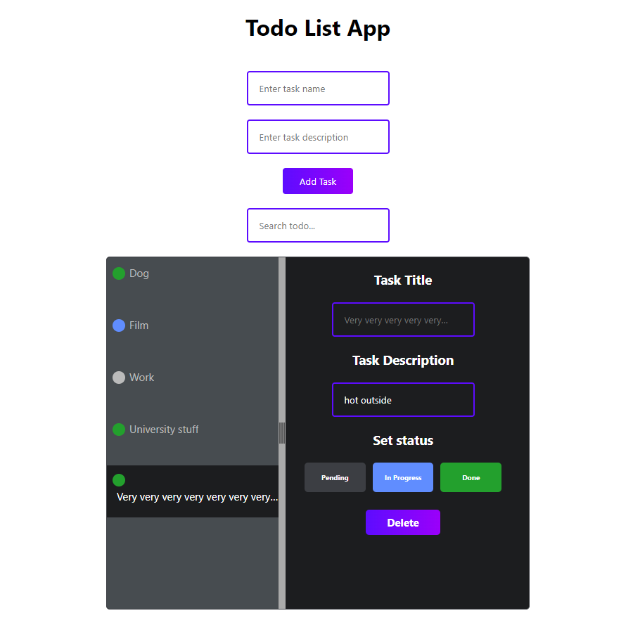 GitHub - pavlyuchenkov-aa/react-todoapplication