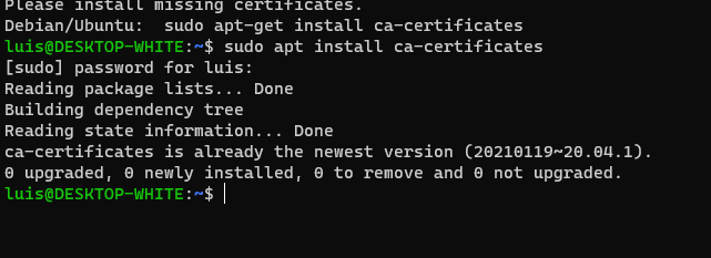 Can No Longer Open Vscode From Wsl2 Ubuntu20 · Issue 4513 · Microsoft Vscode Remote Release