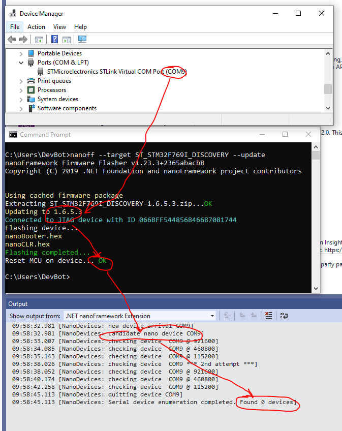 ESP32 Pico board is not recognized by VS Extension · Issue #803 · nanoframework/Home · GitHub