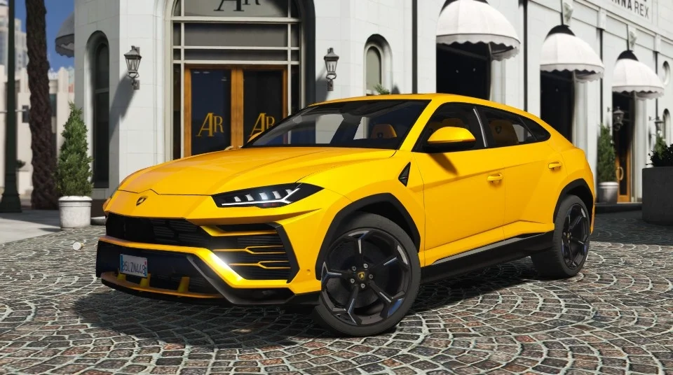 Lamborghini Urus · Issue #1977 · Jarrrk/HighLife · GitHub
