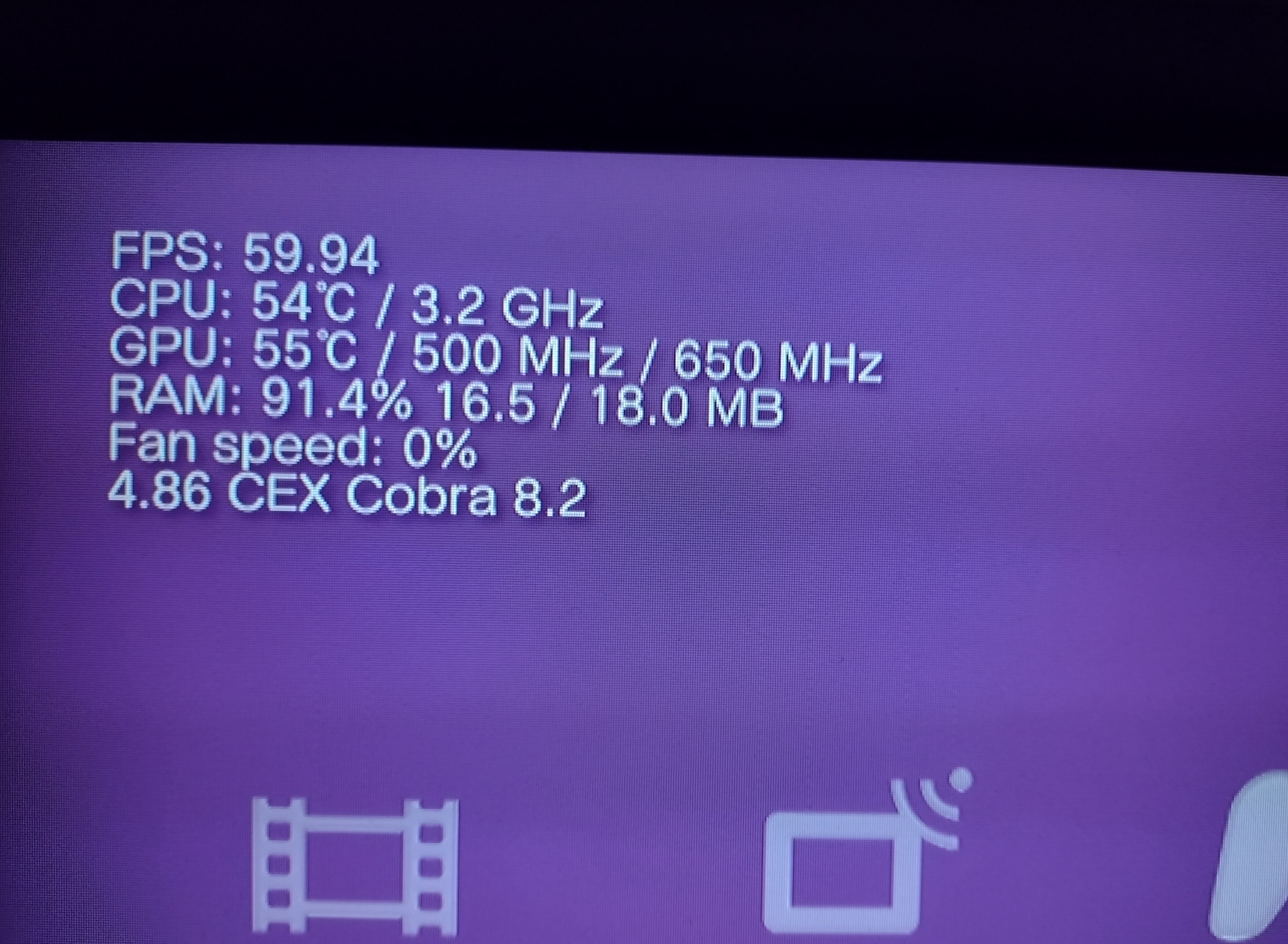 The FPS counter does not display fan speed · Issue #941 · aldostools/webMAN-MOD · GitHub
