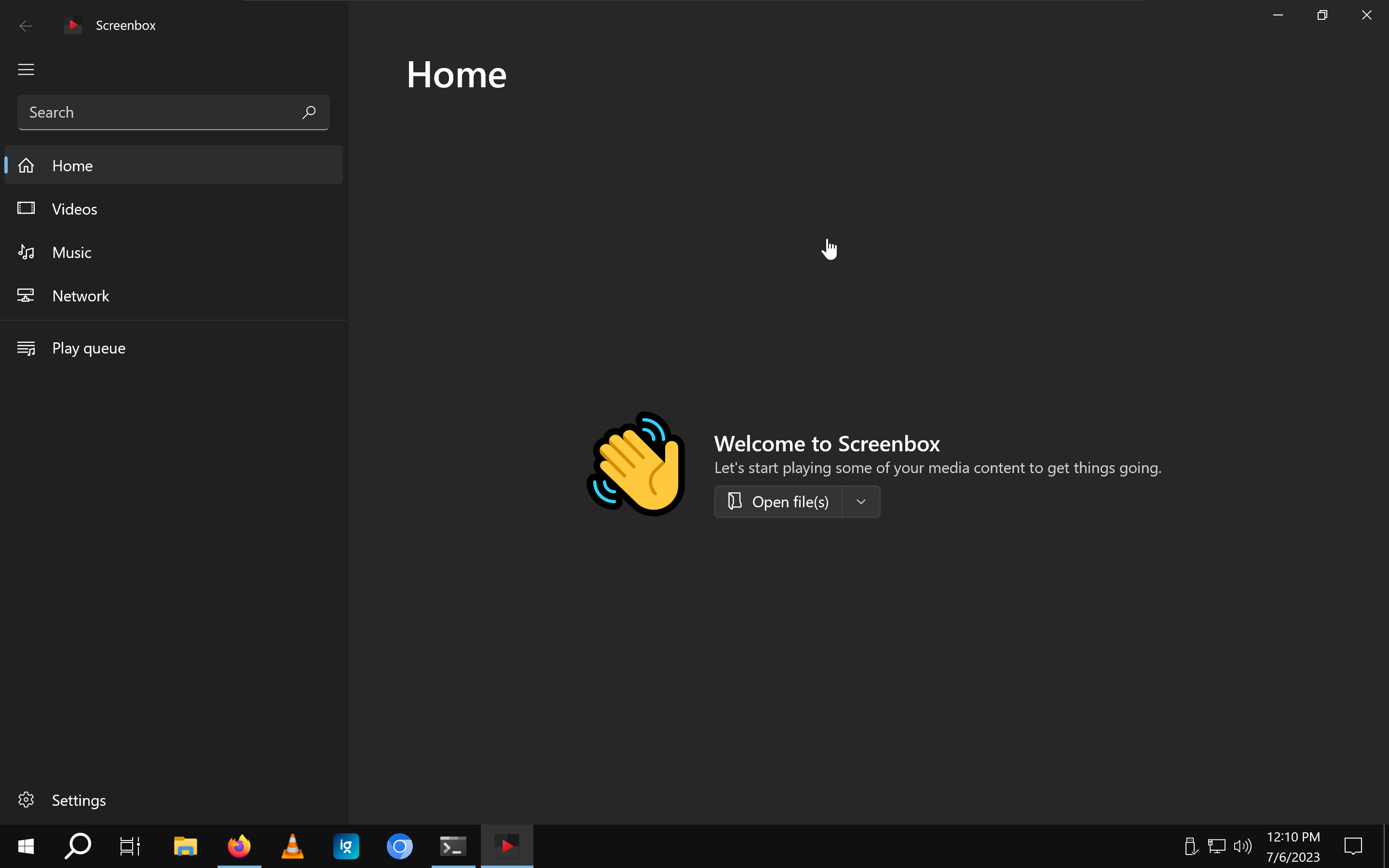 Couldn't install the new Sideload · Issue #99 · huynhsontung/Screenbox · GitHub