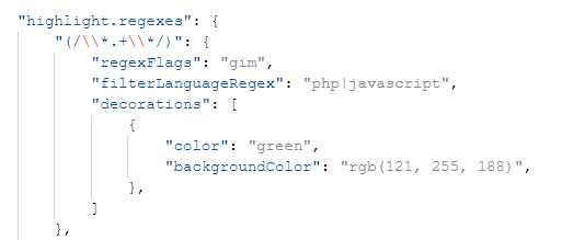 Multiline highlighting · Issue #59 · fabiospampinato/vscode-highlight · GitHub