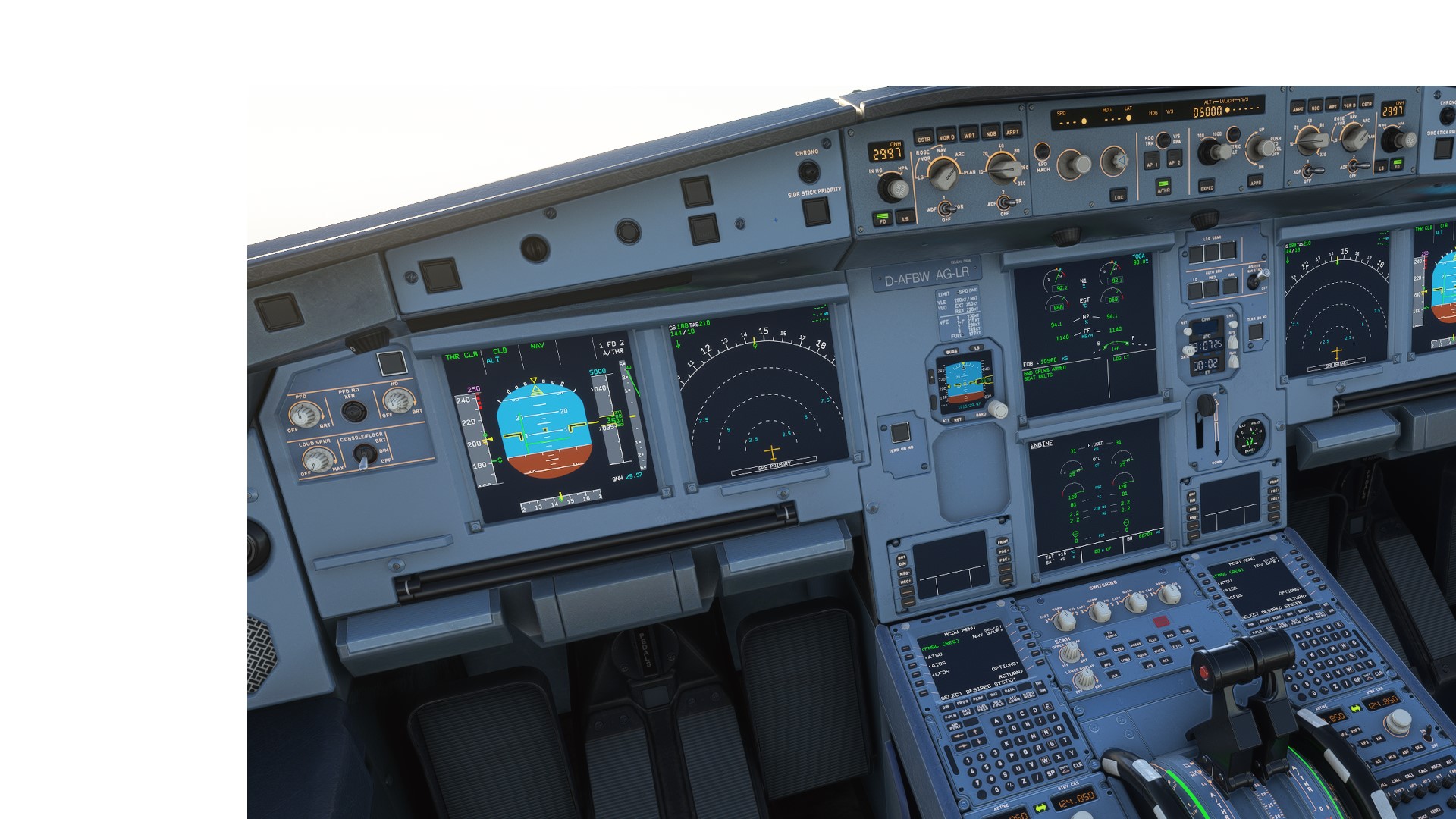 [BUG] TOGA always displayed · Issue #2017 · flybywiresim/aircraft · GitHub