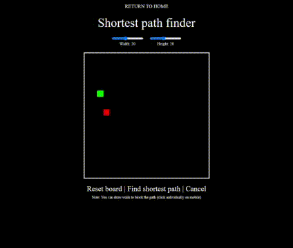 GitHub - BenLeong0/AlgorithmVisualisations