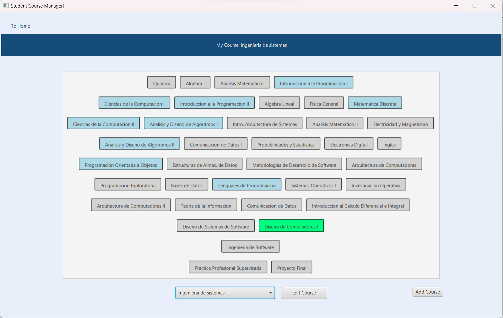 GitHub - MauroOyhanart/StudentCourseManager: A desktop JavaFX ...