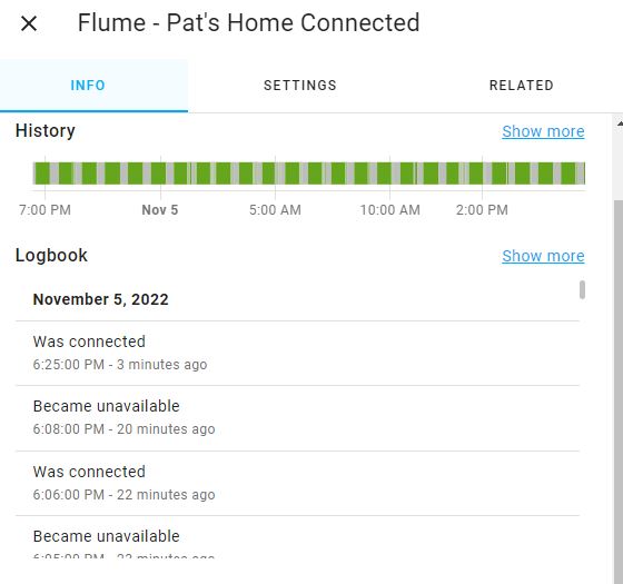 Error fetching flume data · Issue #81577 · home-assistant/core · GitHub