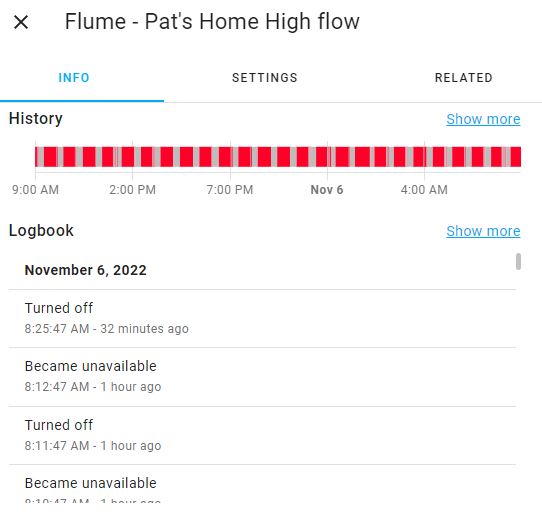 Error fetching flume data · Issue #81577 · home-assistant/core · GitHub