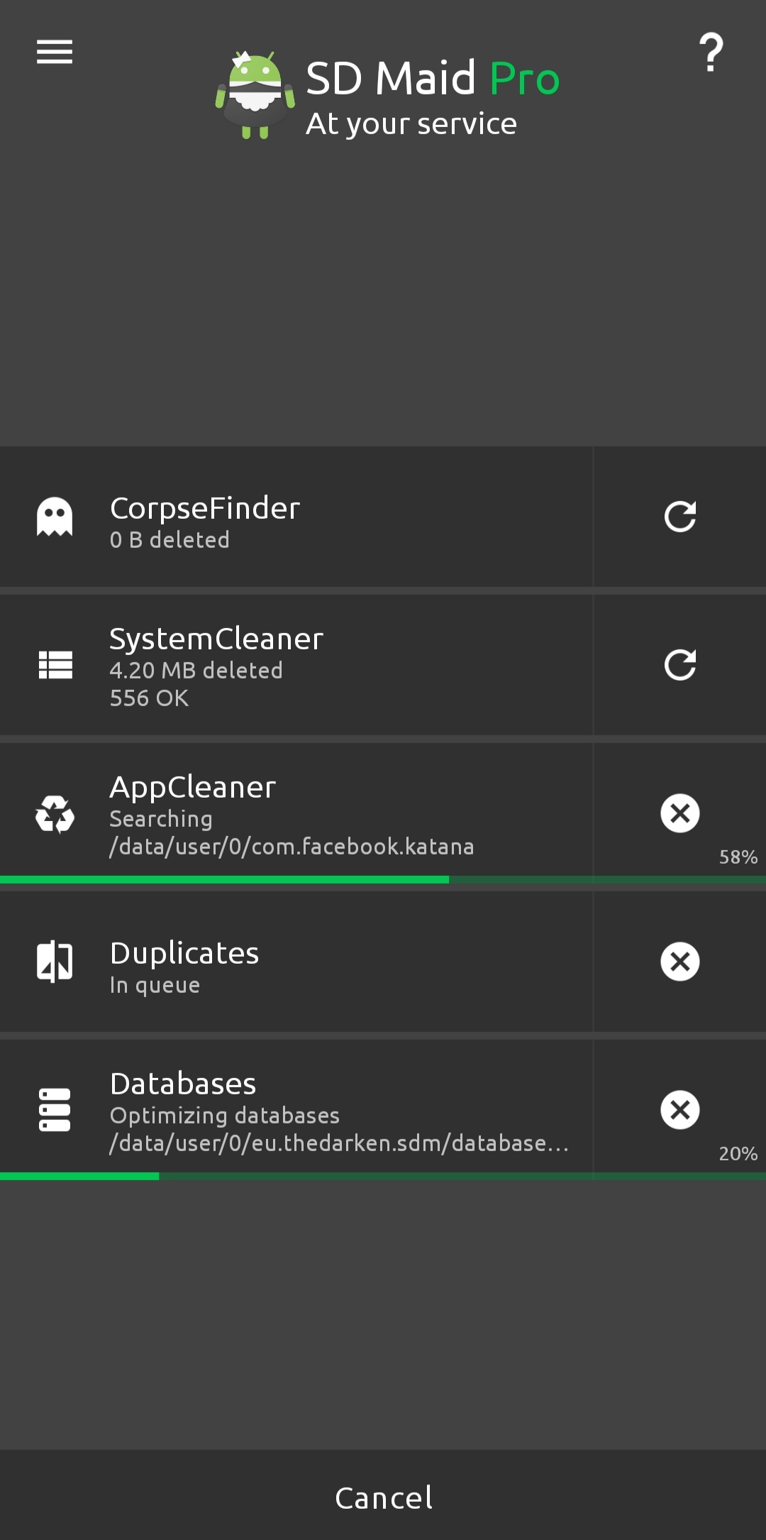 SD Maid stops responding and force closes · Issue #5770 · d4rken-org ...