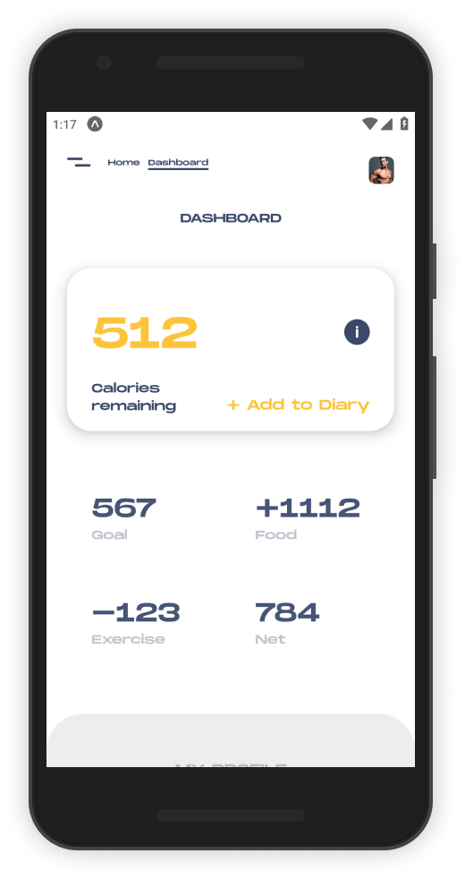 GitHub - Odelola/fitnessApp_uidemo: React Native Fitness App UI based on inspiration from ...