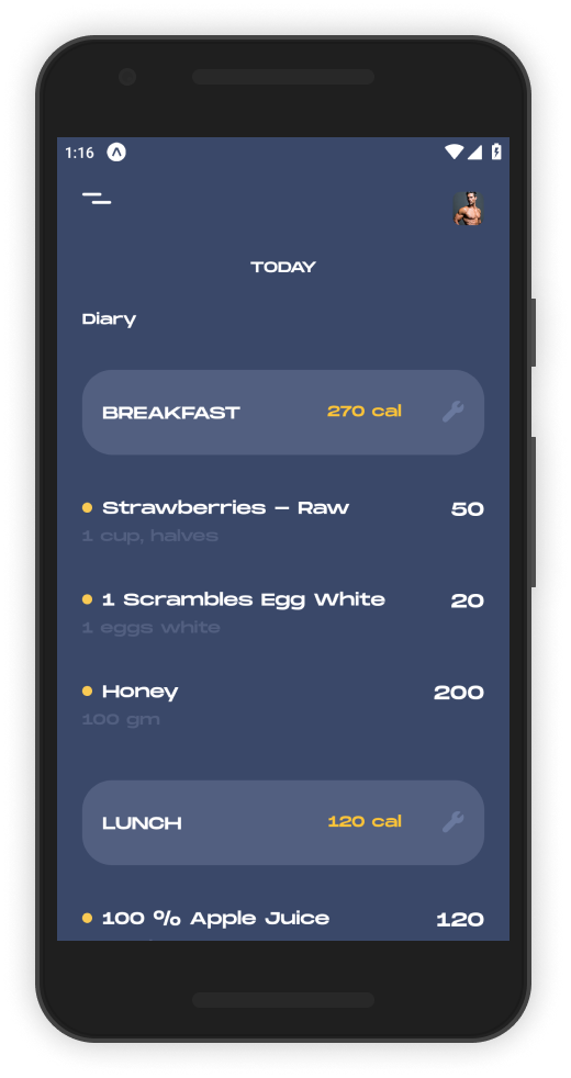 GitHub - Odelola/fitnessApp_uidemo: React Native Fitness App UI based on inspiration from ...