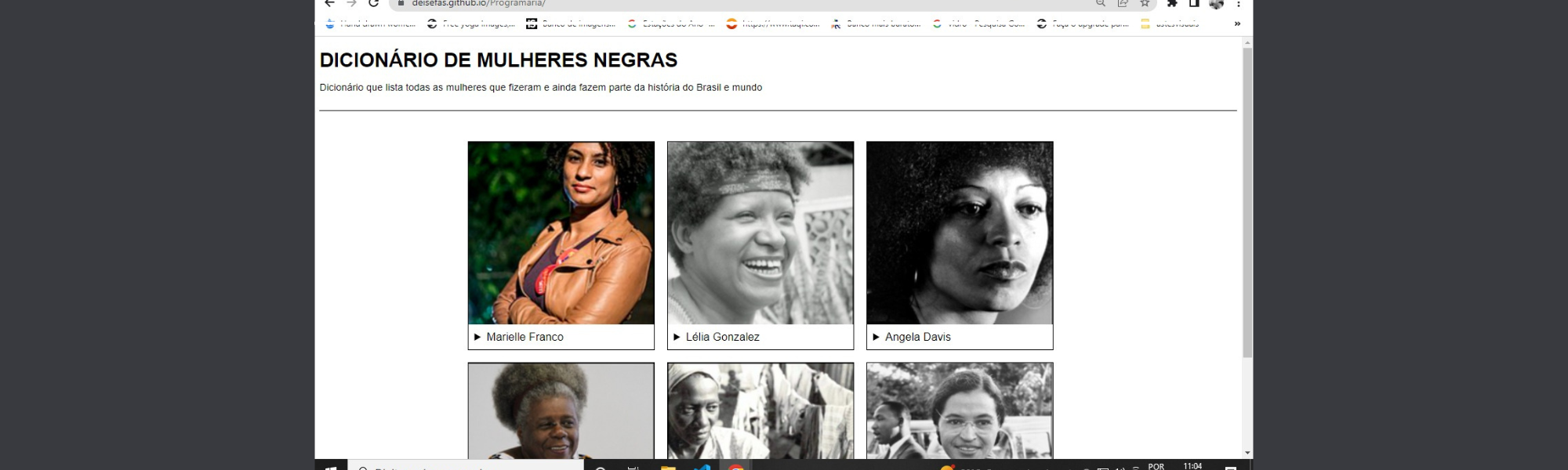 GitHub - DeiseFAS/programaria-front-end-2: Projeto final do curso eu progr{amo} - Front End #2 ...