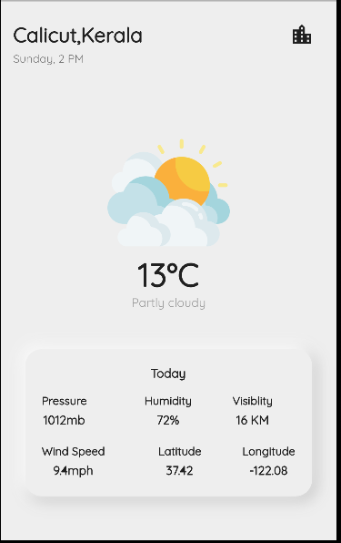 GitHub - Shourya70073/Weather_app: This is an Weather app develop using ...