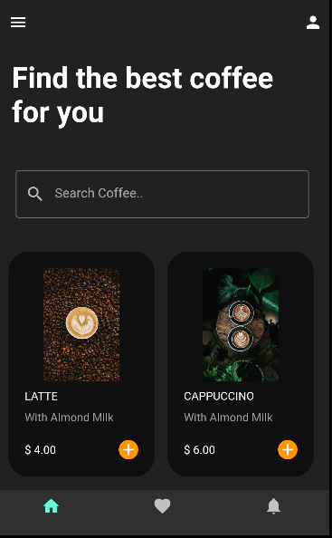 GitHub - Shourya70073/Coffee_App_UI