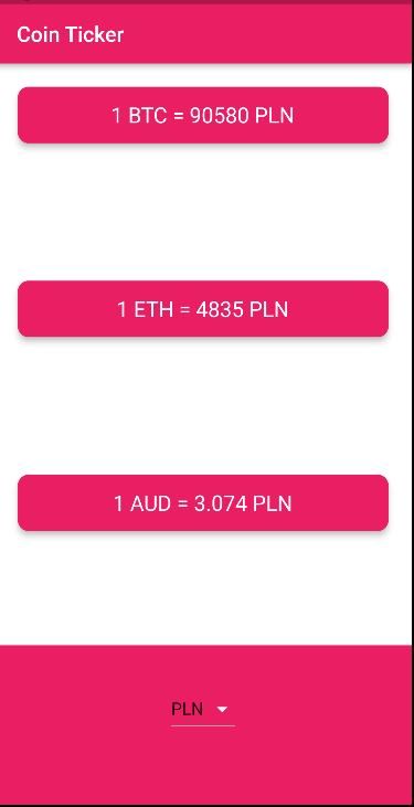 GitHub - Shourya70073/Coin-Ticker